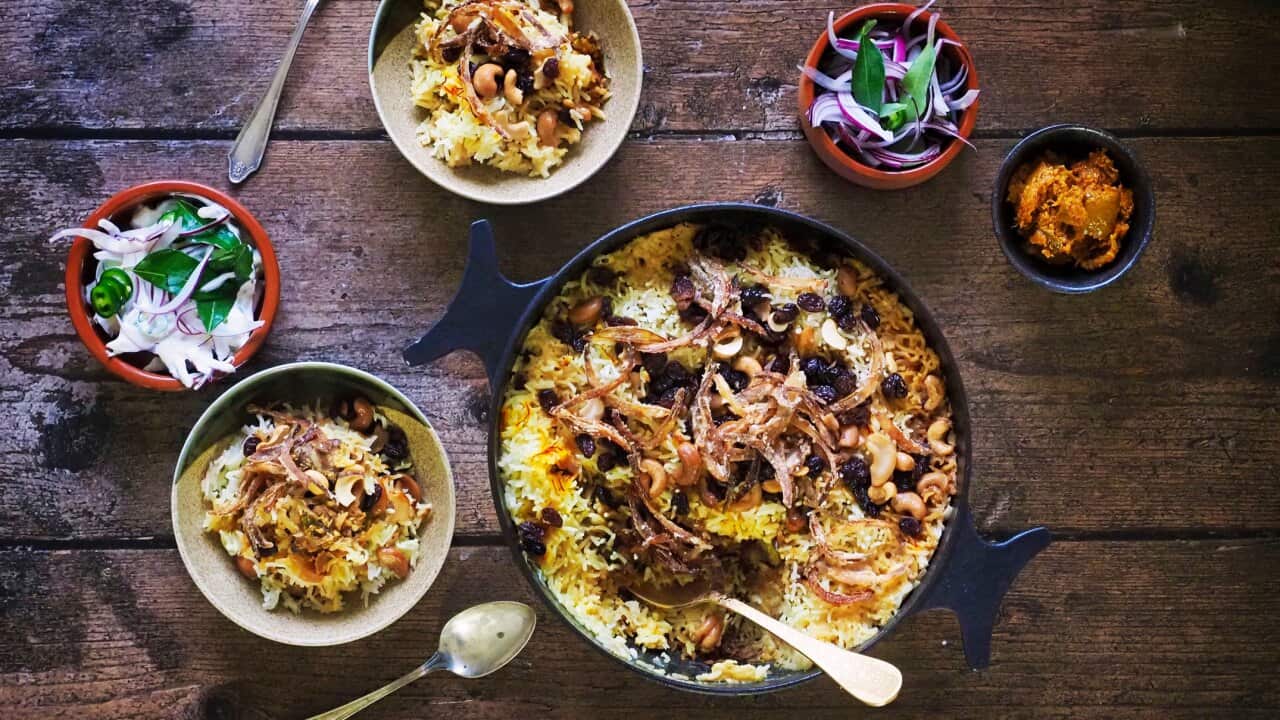 how to cook lamb biryani