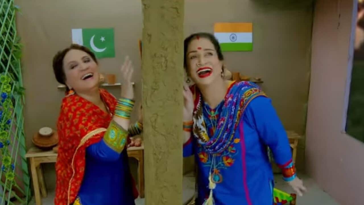 how many sisters bushra ansari have