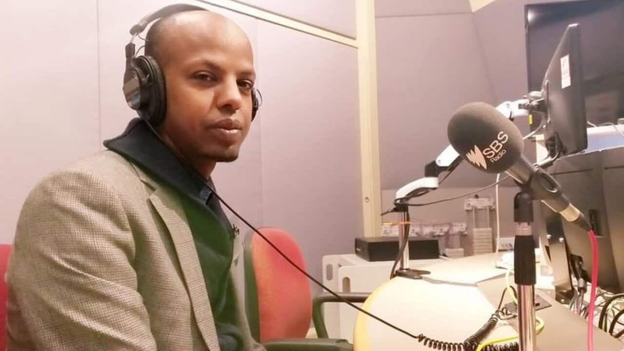 Interview with Liibaan Alcadaala | SBS Somali
