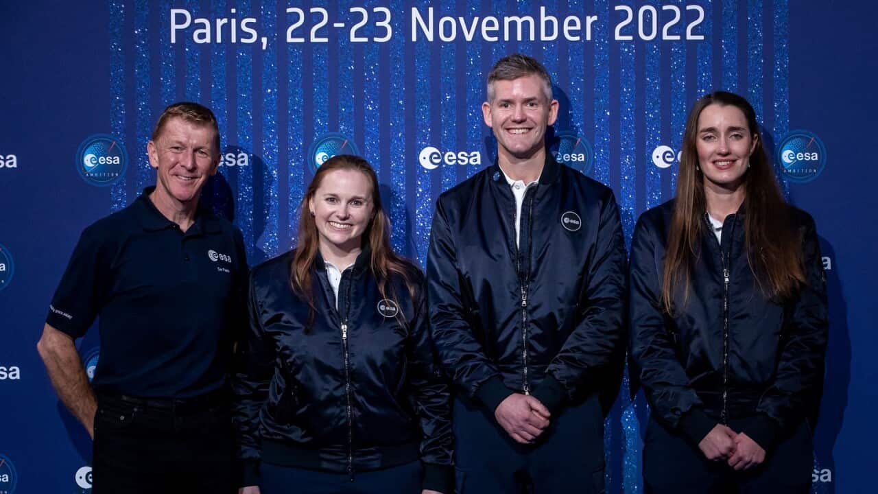 European Space Agency announces astronauts from diverse backgrounds ... European Space Agency announces astronauts from diverse backgrounds ...