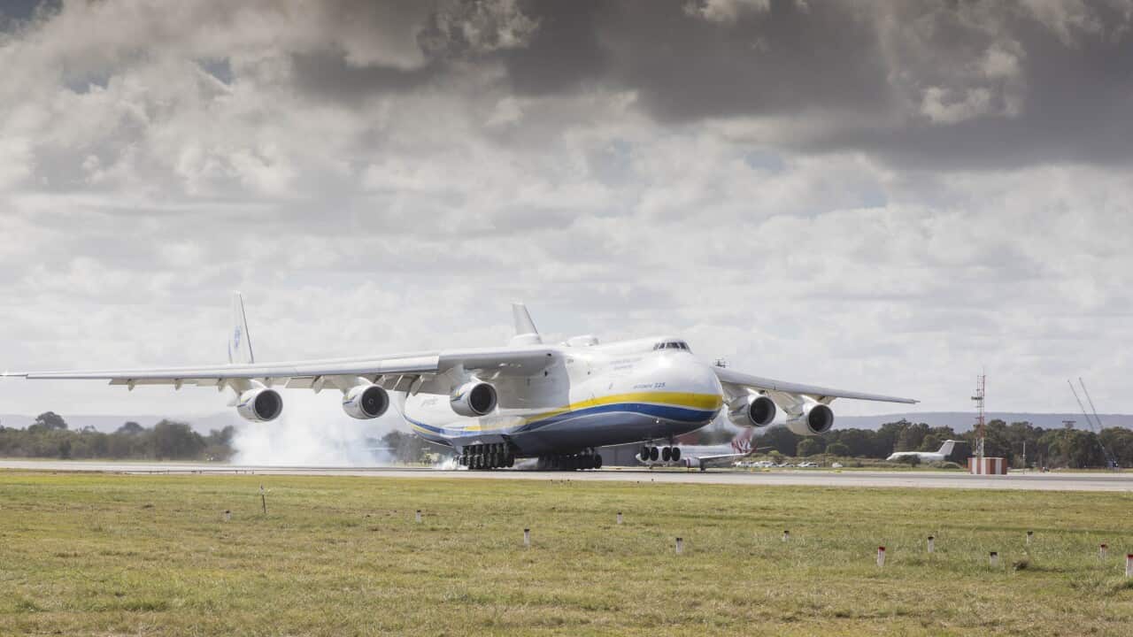 biggest russian plane