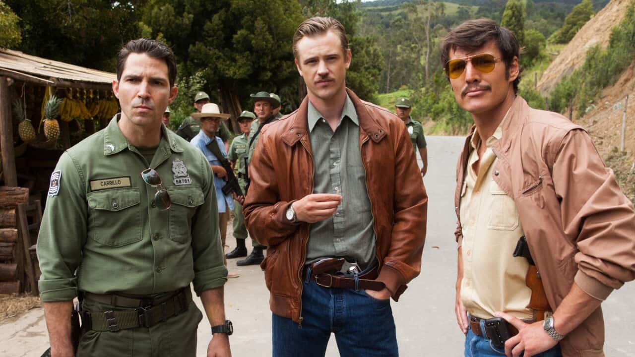 The Real Dea Agents Behind Narcos Sbs Whats On
