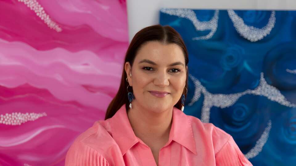 Rachael Sarra Winner 2022 Indigenous Digital Inventiveness Award Sbs