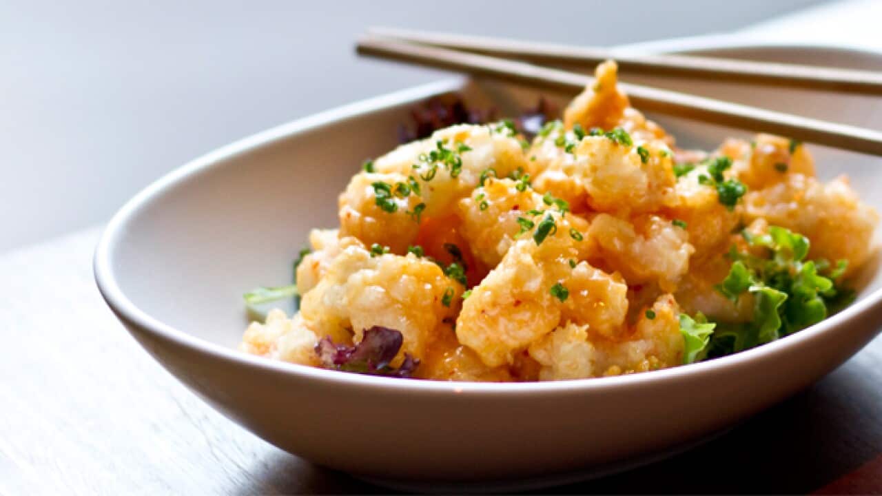 how to cook popcorn shrimp