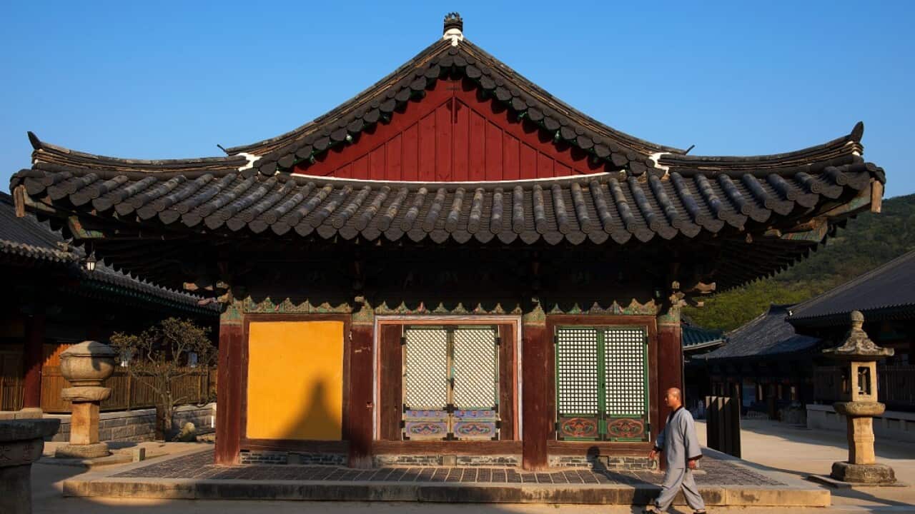 korean buddhist monastery