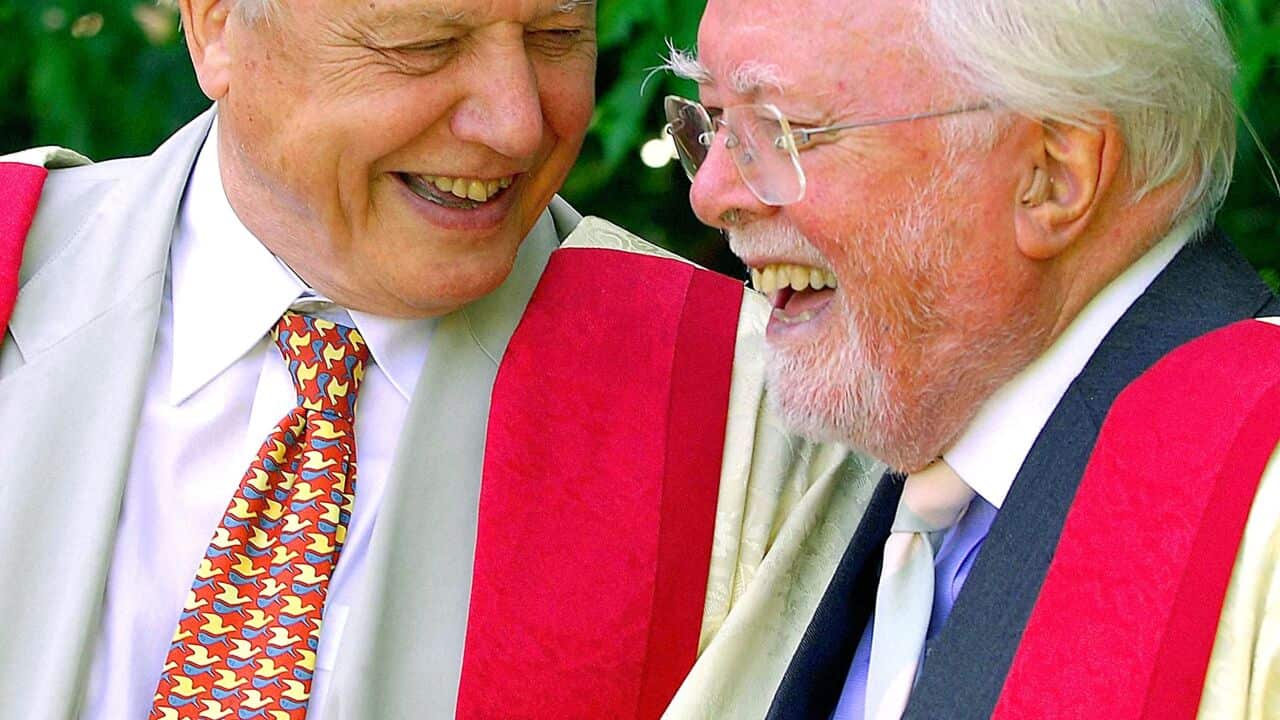 richard and david attenborough's brother john