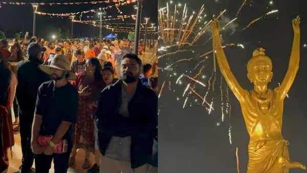 Festival of Lights: A cultural and spiritual Diwali celebration at ...