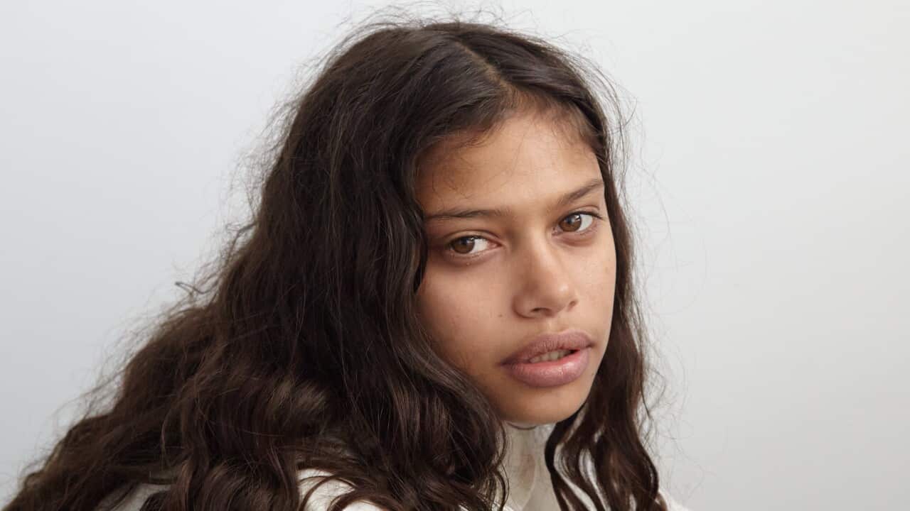 attractive aboriginal