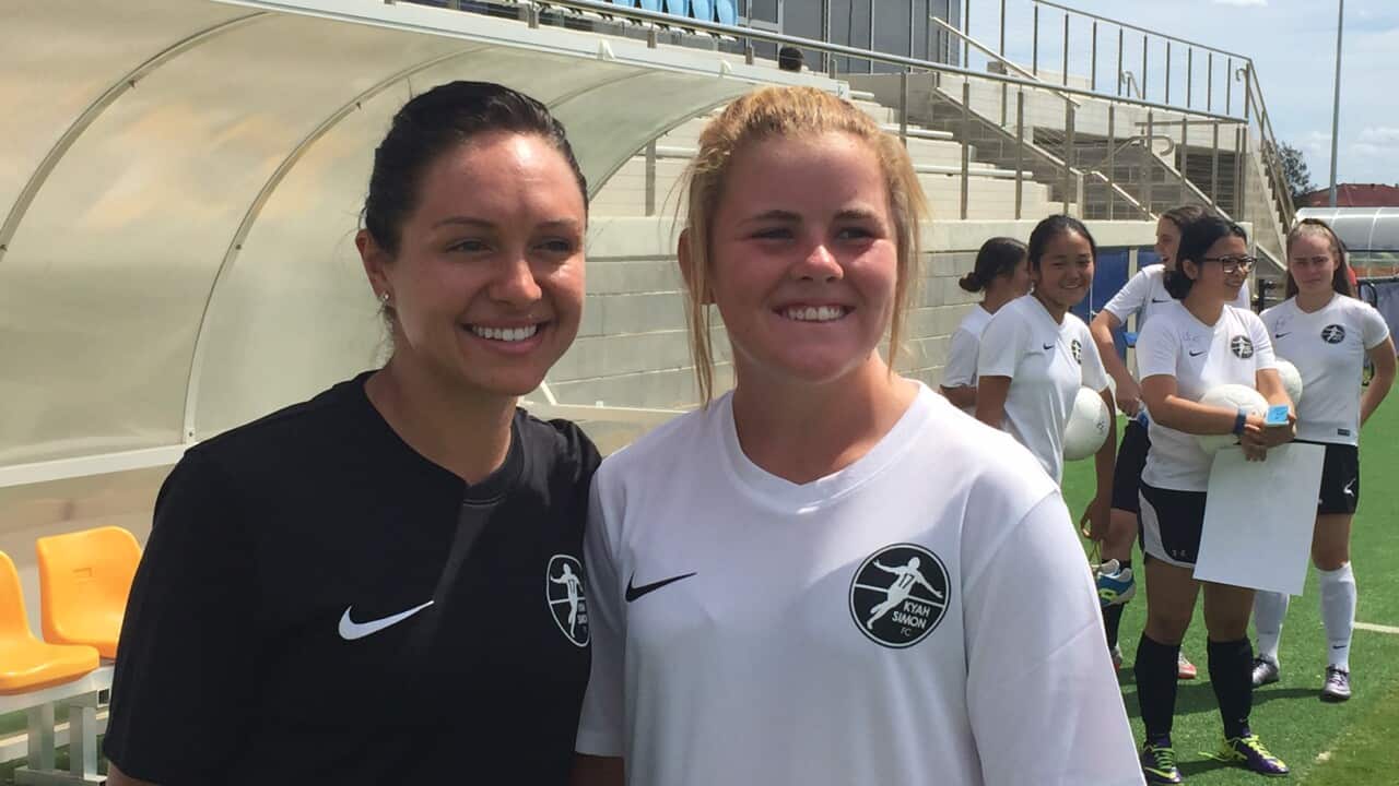 Road to Rio: Matildas star Kyah Simon hoping to inspire Indigenous girls | SBS News