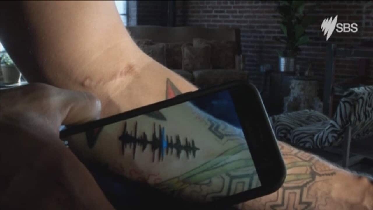 audio tattoo