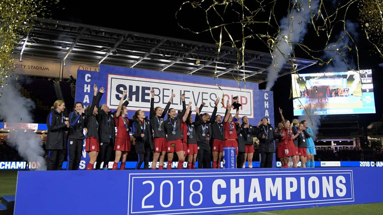 American Womens Football Team Sues Us Soccer For Gender Discrimination