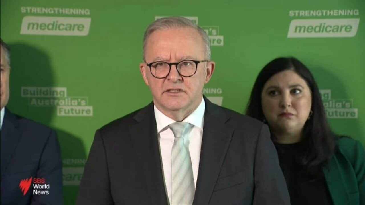 Labor’s $8.5 billion welcomed by doctors’ groups I SBS News | SBS News