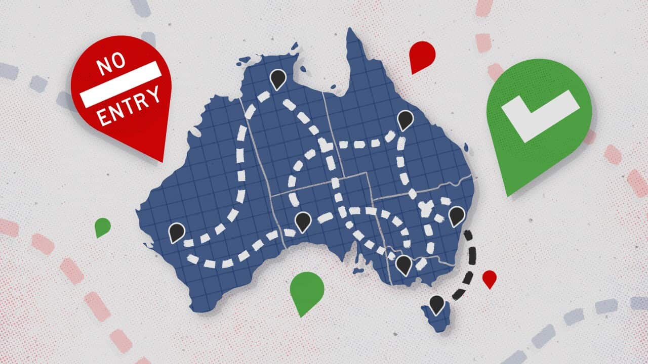 Where can I go in Australia and what are the entry rules for each state ...