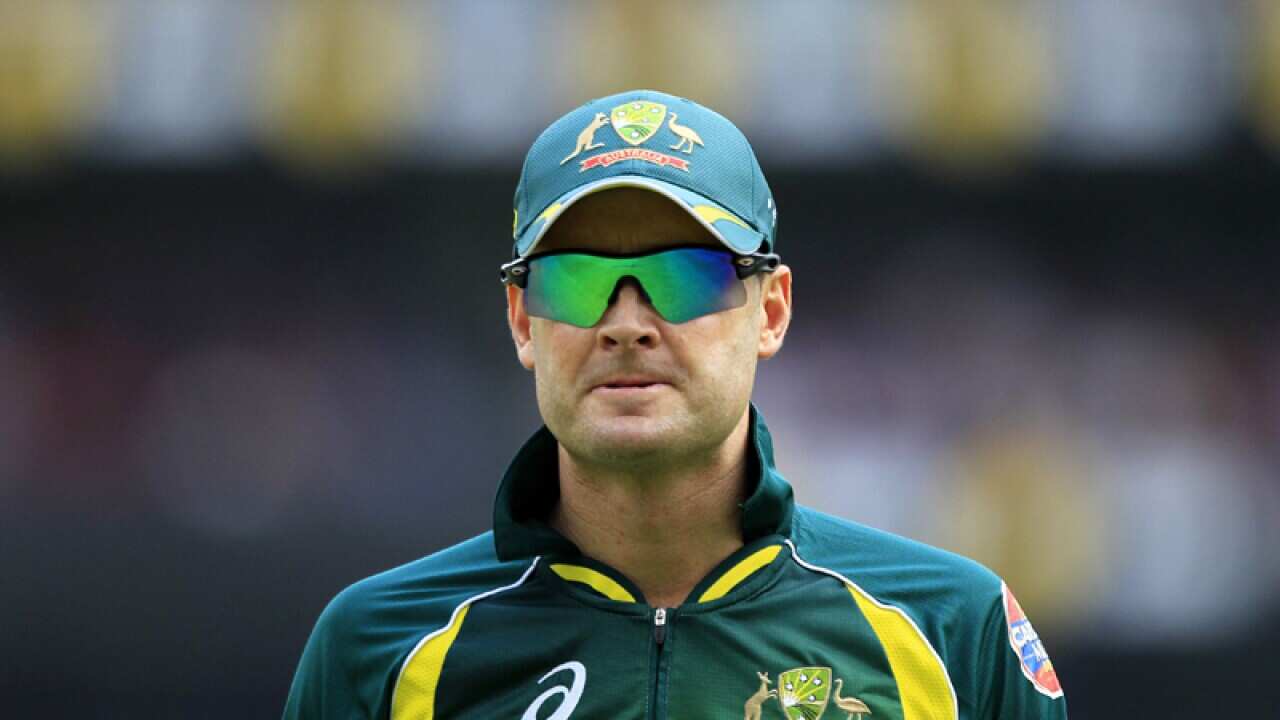 michael strong cricket