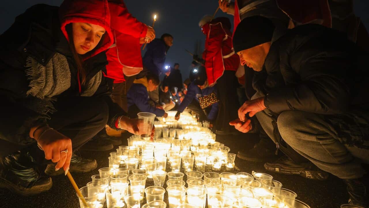 Russia Mourns The Victims Of The Moscow Concert Hall Attack Sbs News