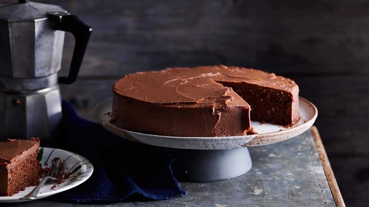 how to bake a cake that is flat