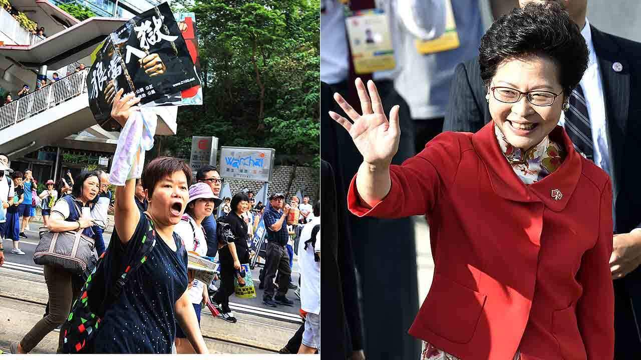 City divided, poverty, housing: The challenges facing Hong Kong’s new ...