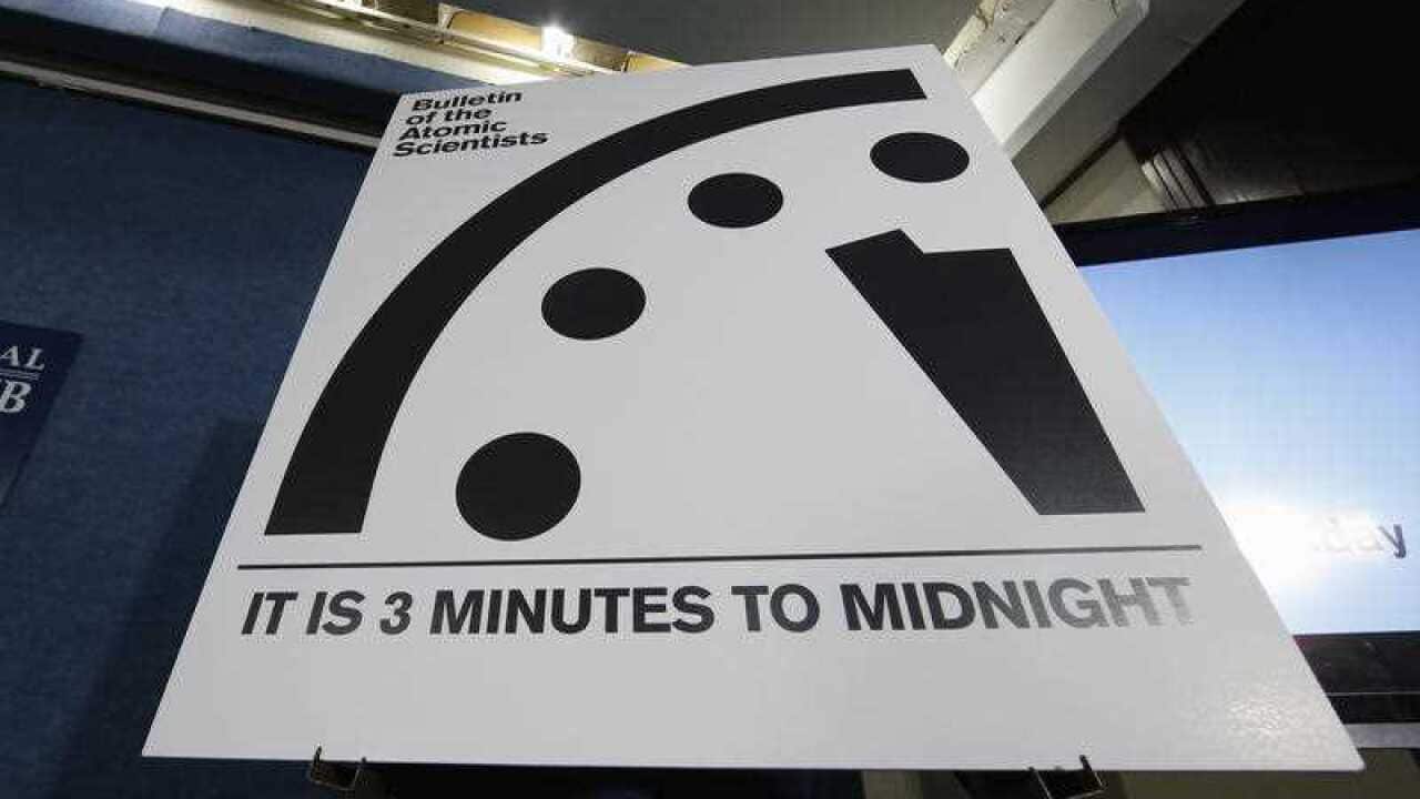midnight clock countdown