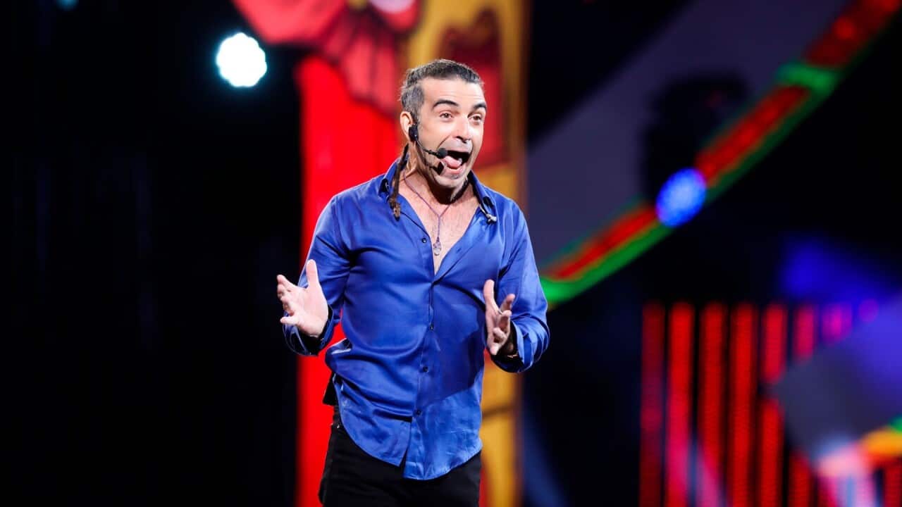 El famoso comediante argentino radicado en Chile, Jorge Alís, de gira por Australia | SBS Spanish
