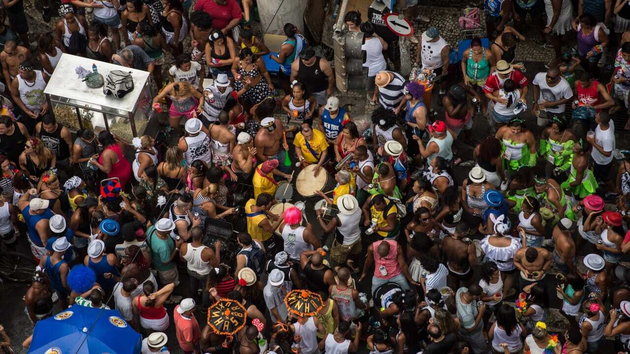 Rio puts protests on hold for carnival | SBS News