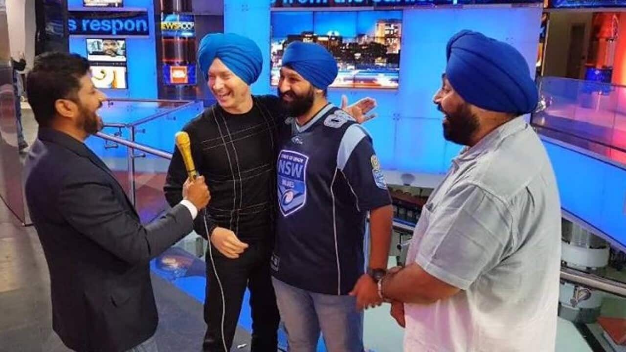 michael clarke cricket interview