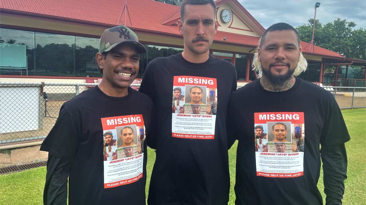 jeremiah rivers missing