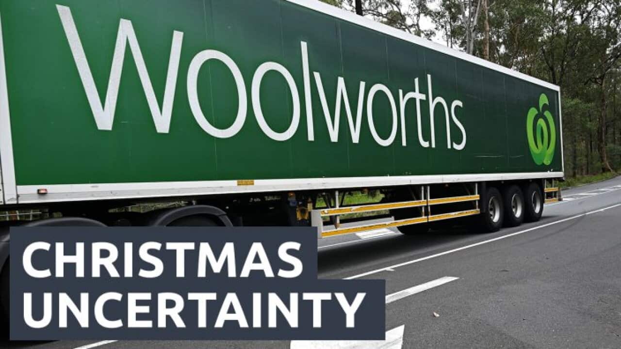 Woolworths says ongoing strike caused $50m loss I SBS News | SBS News