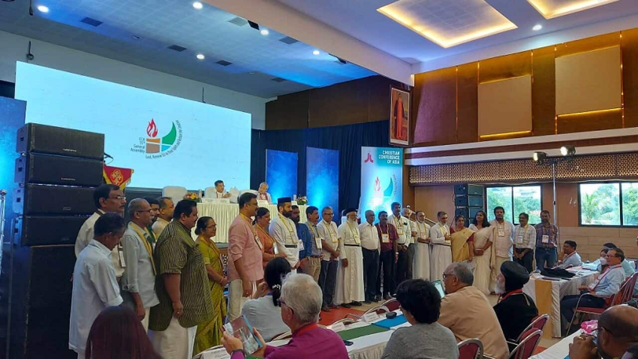Fifteenth Christian Conference Of Asia Gets Under Way In India Sbs
