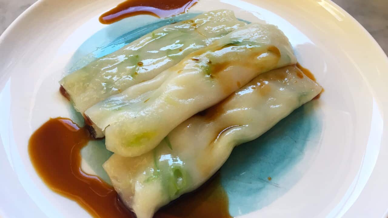 how to cook rice noodle in the microwave