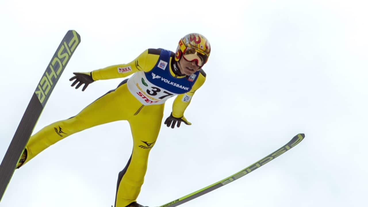 ski jumping 2004
