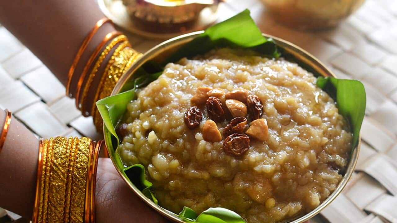 how to boil rice in tamil