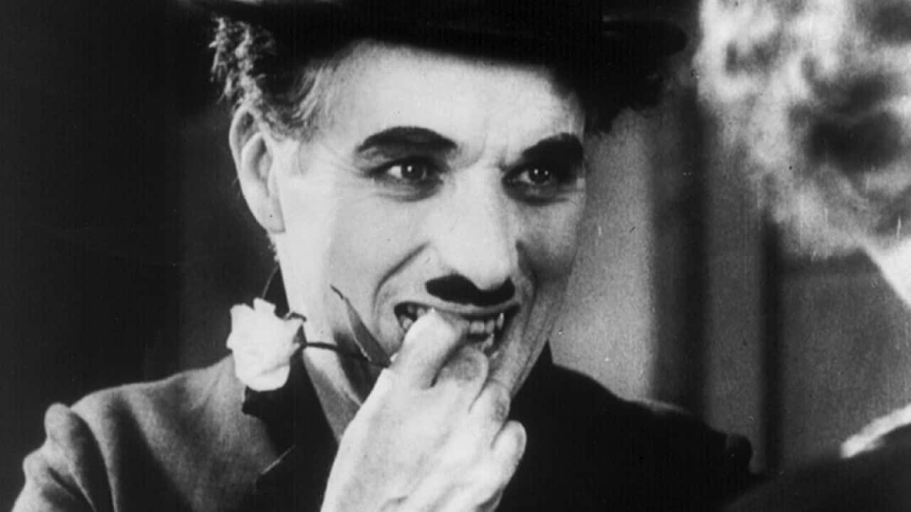 comedy icon chaplin