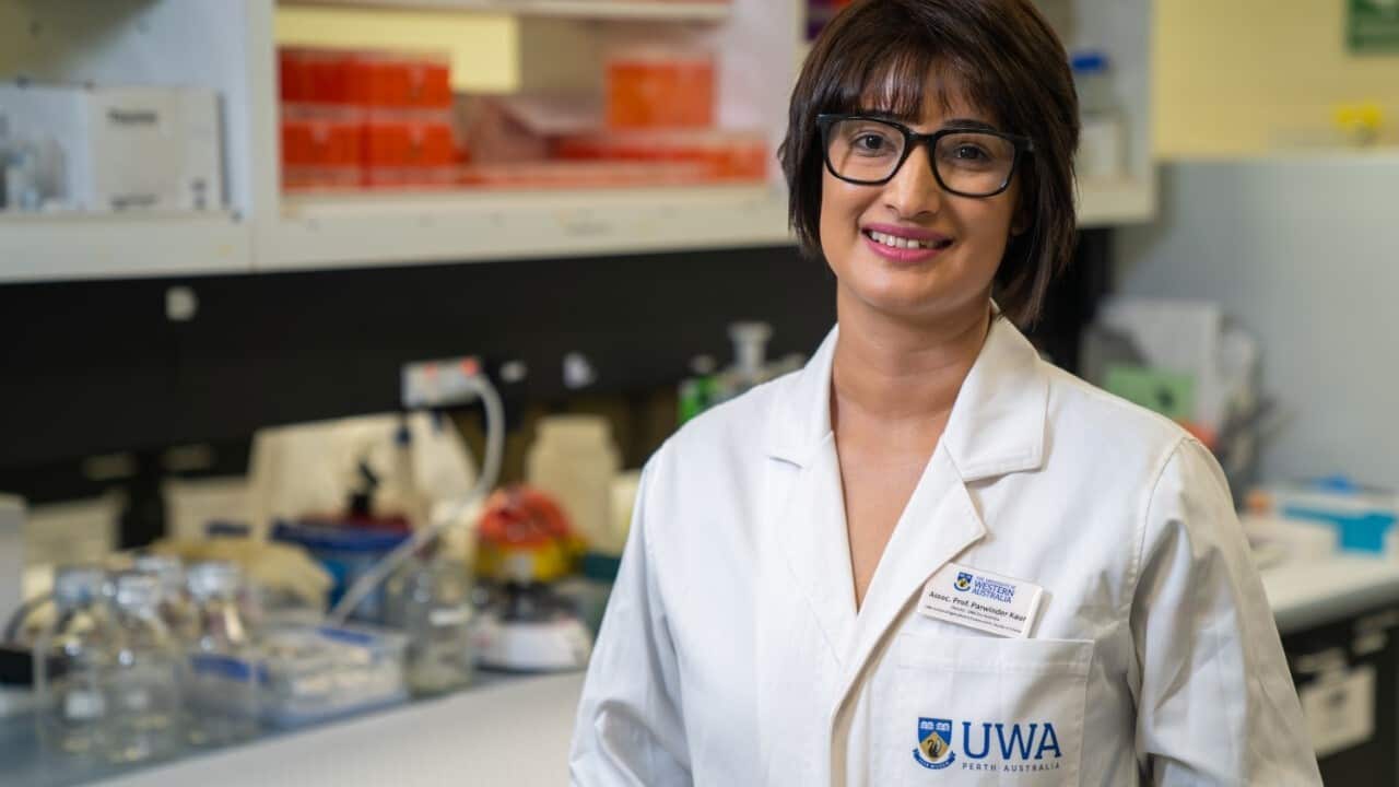 indian lab scientist