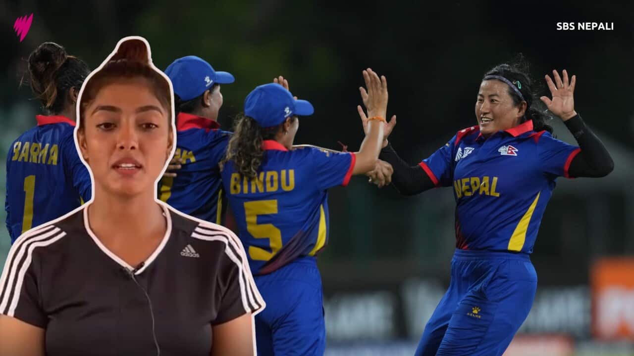 'No one plays to lose': Nepali women's national cricket team's performance in the Asia Cup | SBS ...