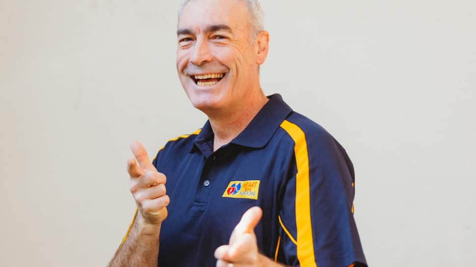 A sudden cardiac arrest on stage almost killed Greg Page, and inspired ...