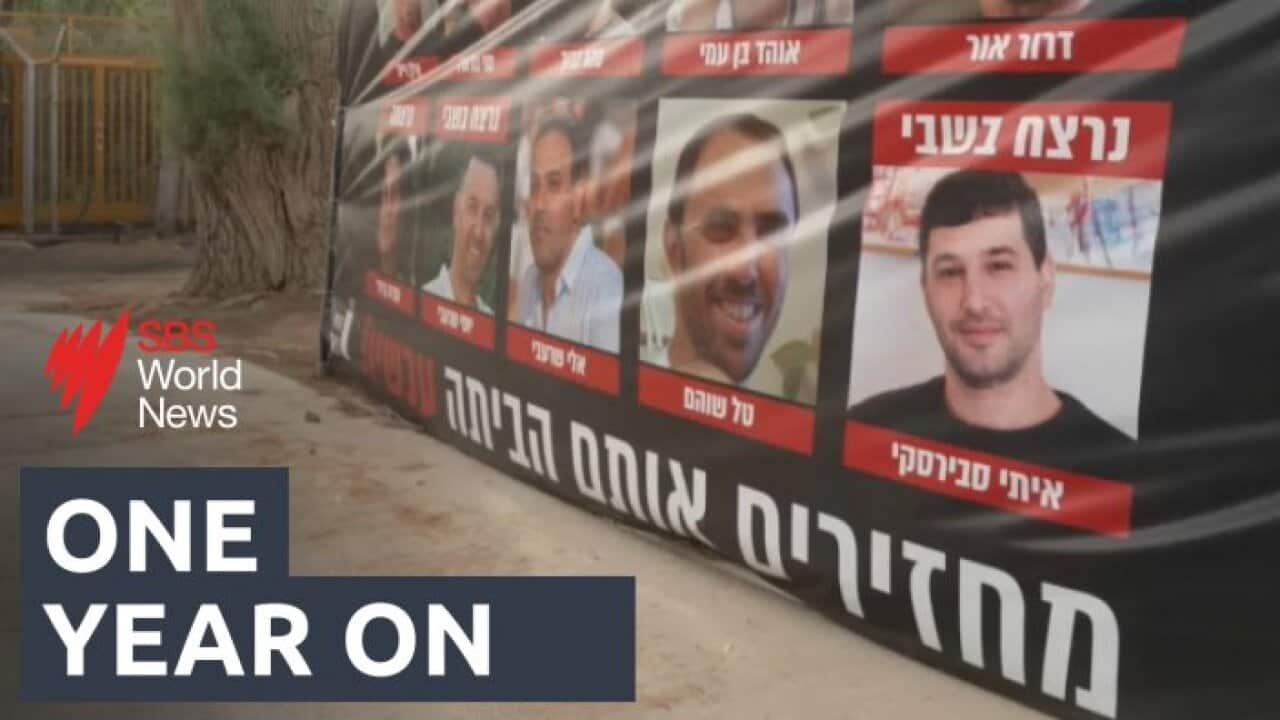 Israel marks one year since Hamas’ October 7 attacks I SBS NEWS | SBS News