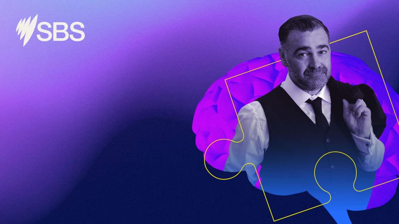 The Dad Bod Male Escort | SBS News