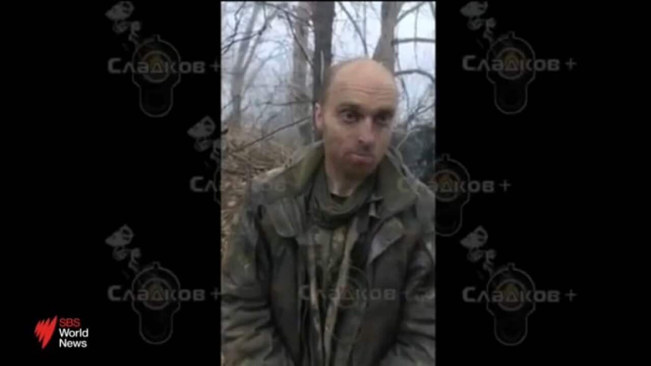 Australian fighting in Ukraine reportedly captured by Russia I SBS News ...