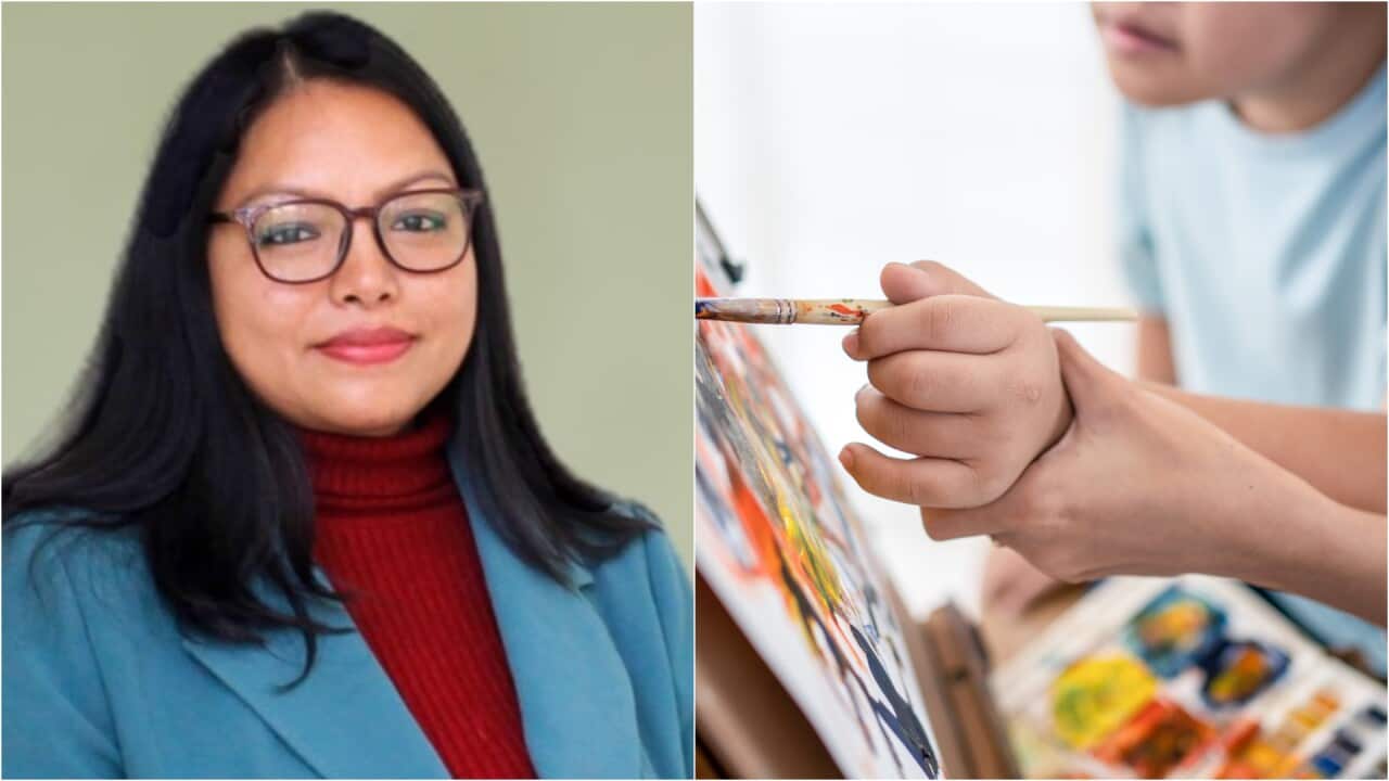 emphasised an attachment