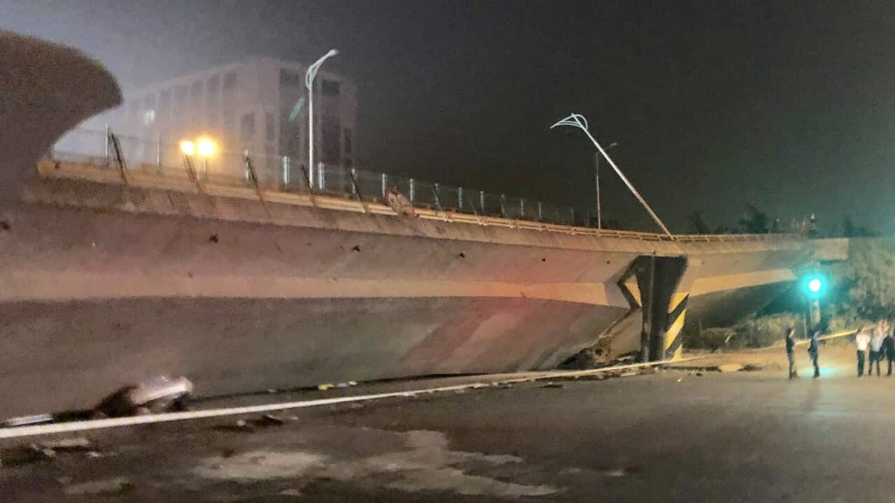 bridge collapse china