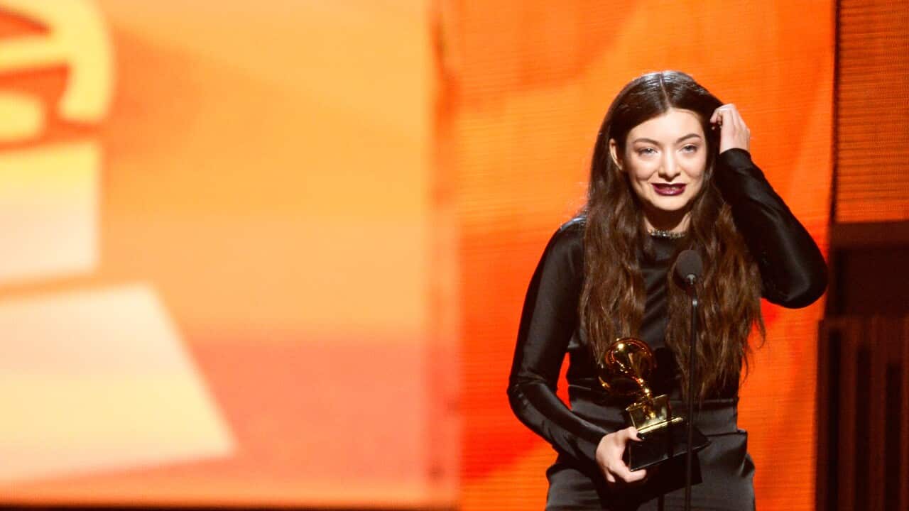 grammys lorde