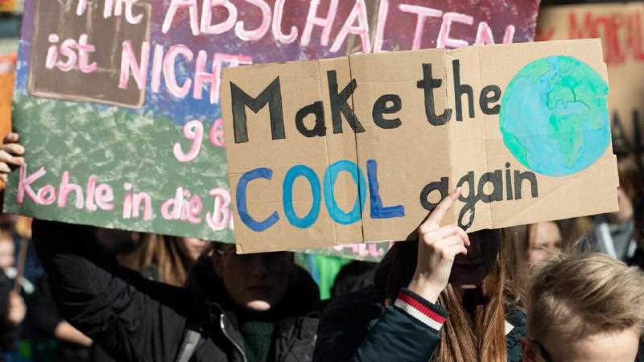 environment protestors