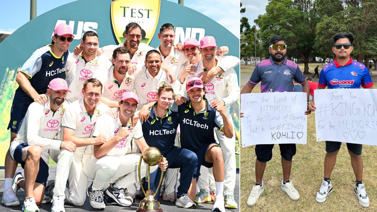 'Cricket brings people together': Australia wins Border-Gavaskar Trophy ...