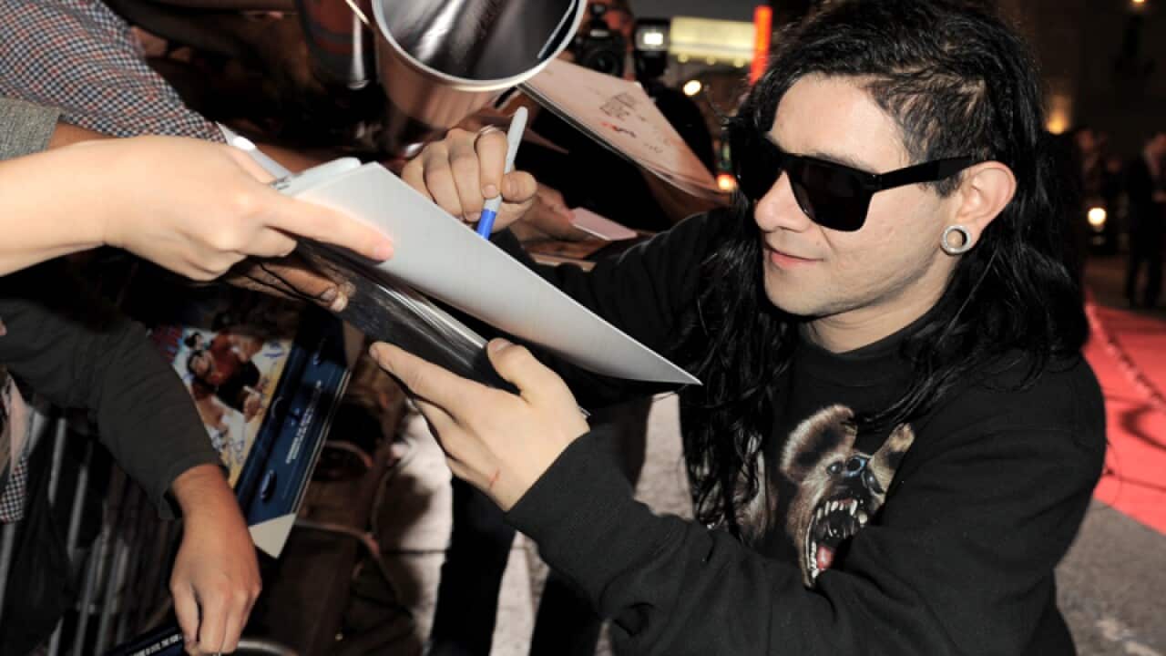 skrillex recess sample