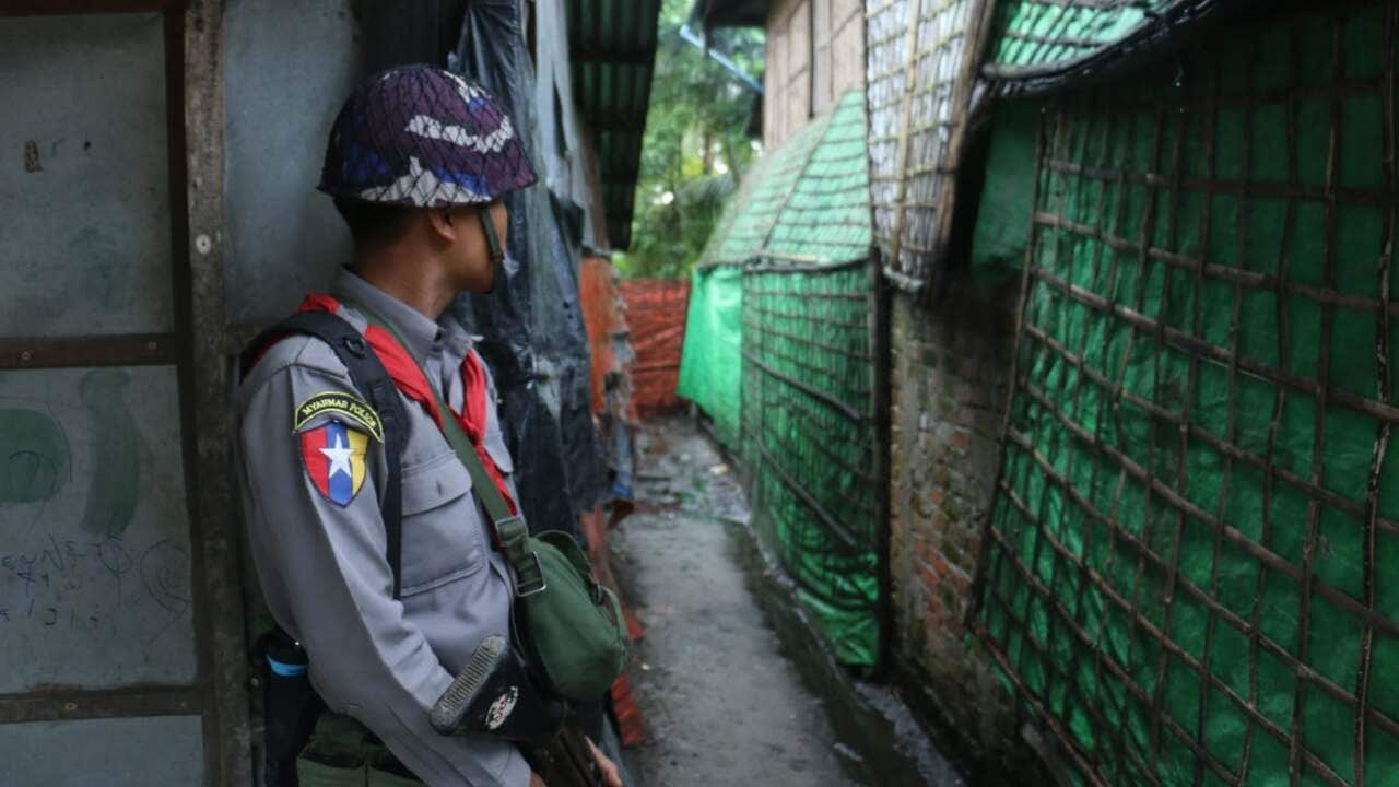 အိုင်စီစီကျော့ကွင်းထဲက စစ်ခေါင်းဆောင် | SBS Burmese