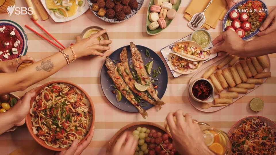 Thanks to everyone who hosted a 'Bring a Plate' event! | SBS English