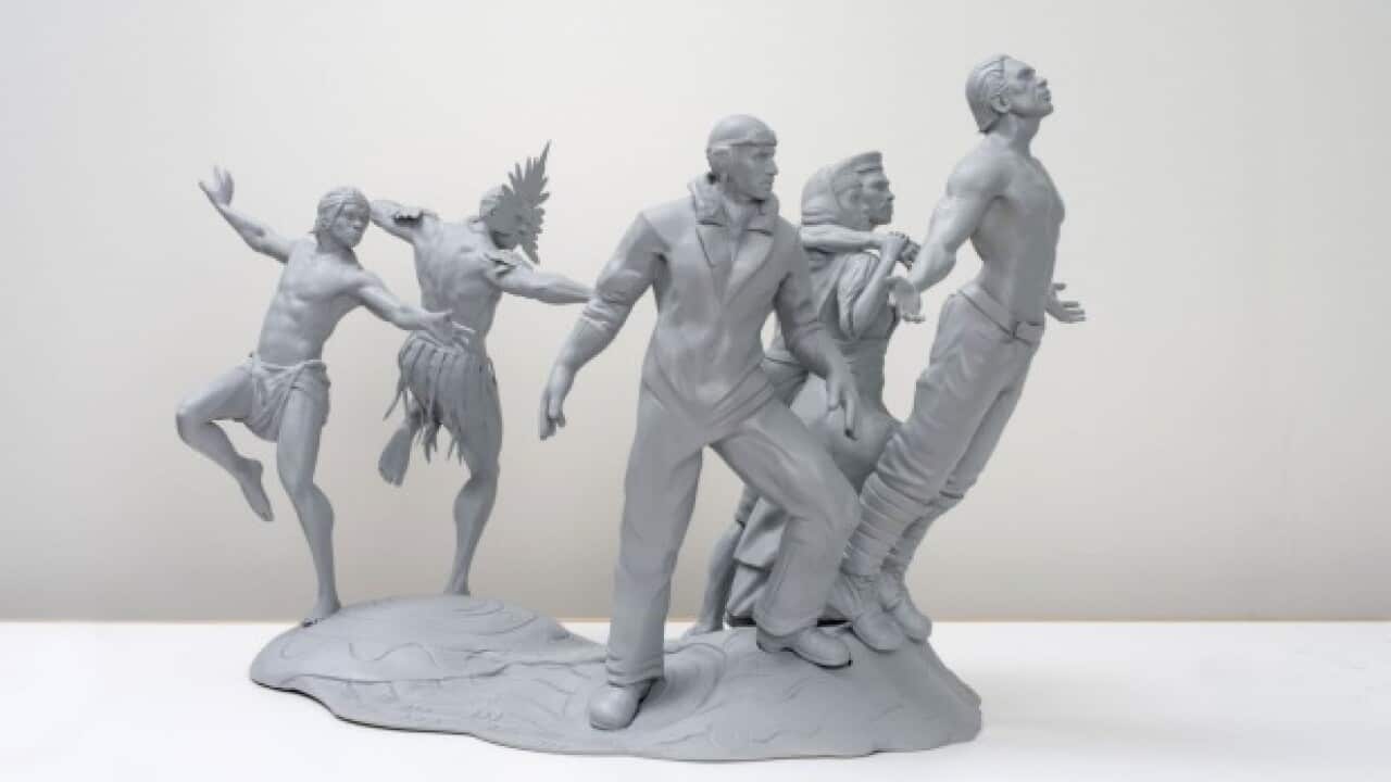 Check out the winning design for Brisbane's new Indigenous diggers memorial | SBS NITV