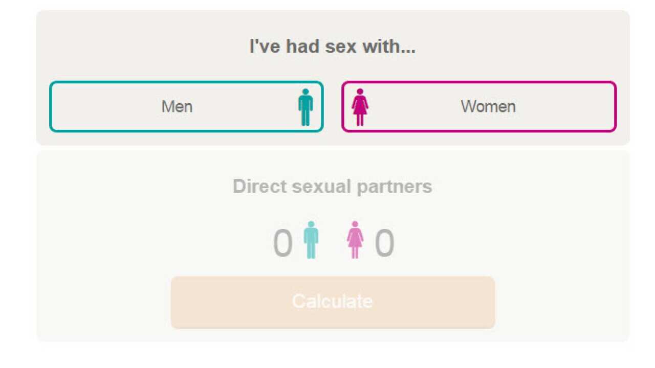 Sex Calculator Reveals How Many People You Have Indirectly Slept With