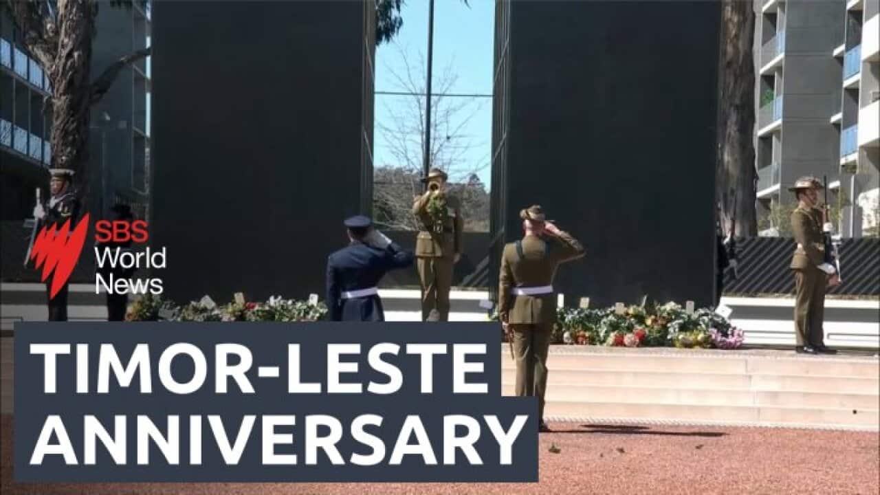 Timor-Leste marks 25th anniversary of peacekeeping mission I SBS News ...
