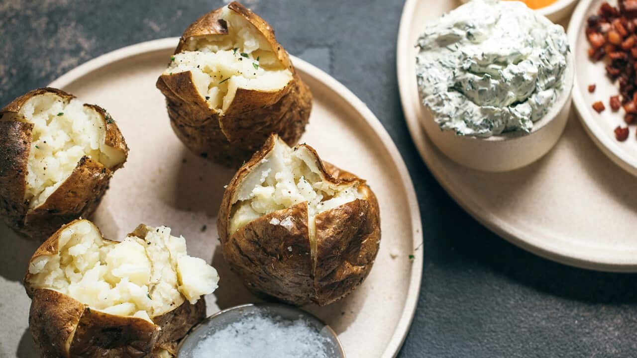 how to cook potato jacket